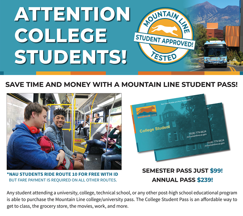 Mountain Line Semester and Annual Passes for College Students ...