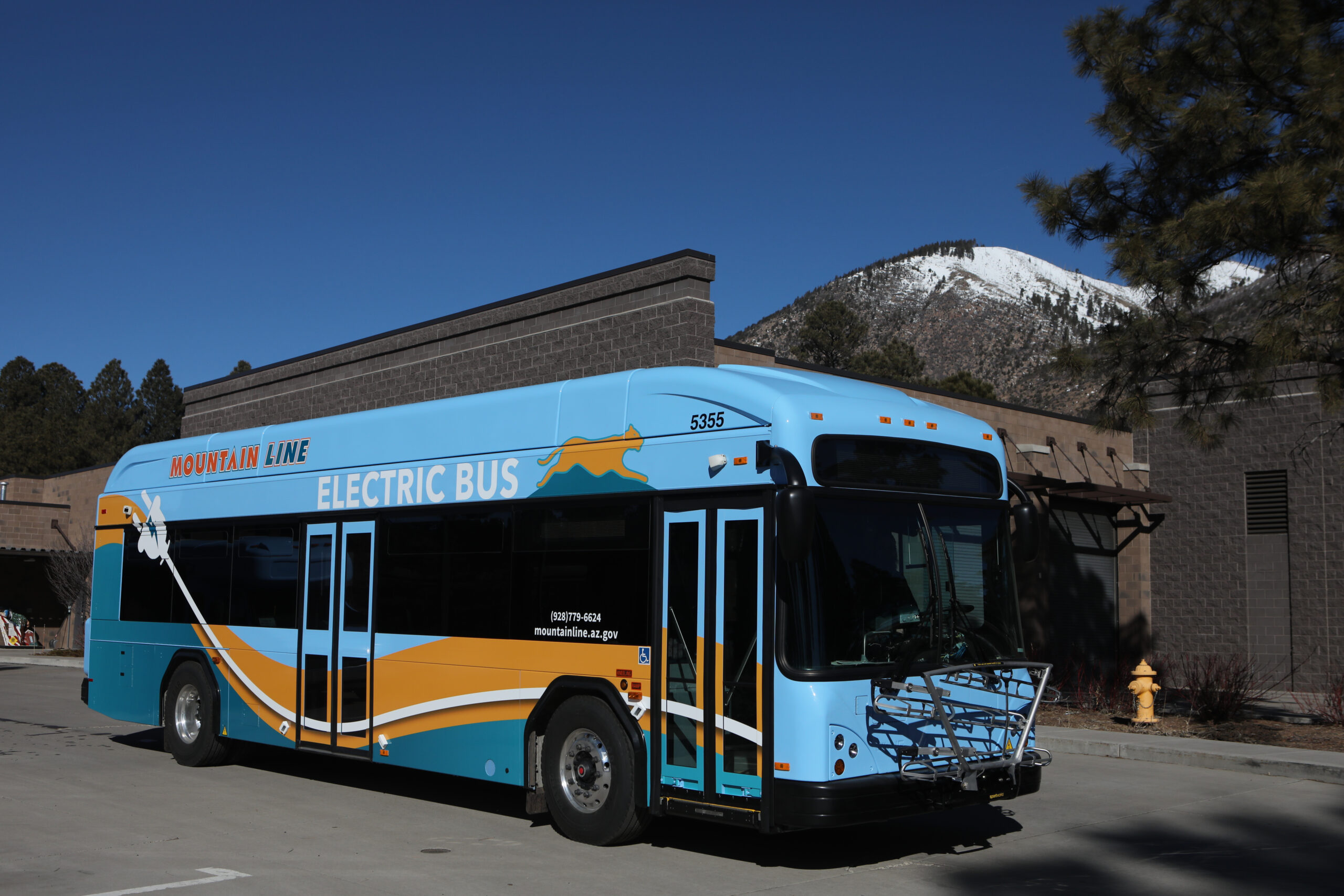 MOUNTAIN LINE DEBUTS FIRST BATTERY ELECTRIC BUS - Mountain Line | Fixed ...