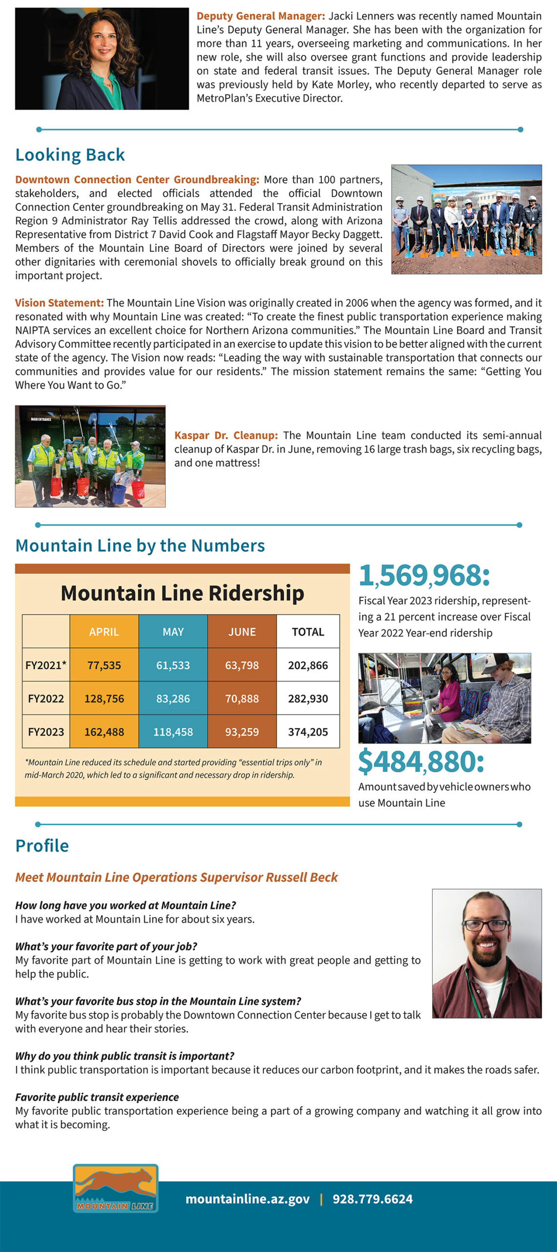 mountainlineminute - Mountain Line | Fixed Route Service in Flagstaff ...