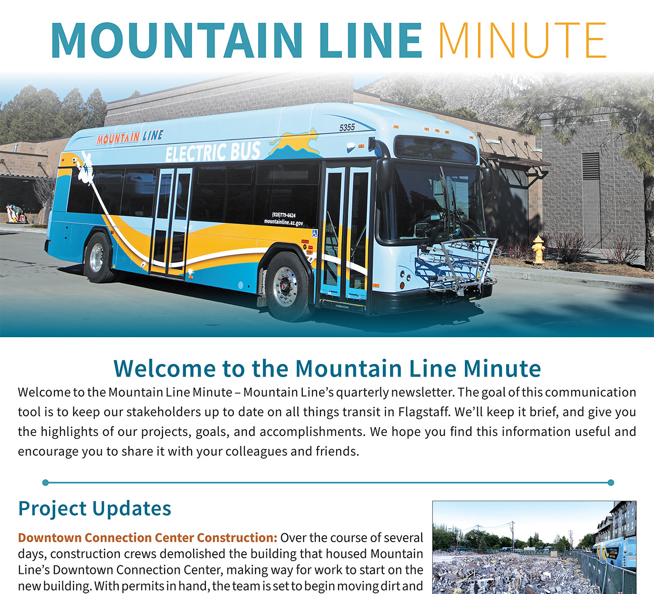 mountainlineminute - Mountain Line | Fixed Route Service in Flagstaff ...
