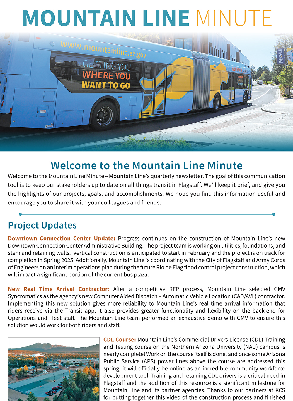 mountainlineminute - Mountain Line | Fixed Route Service in Flagstaff