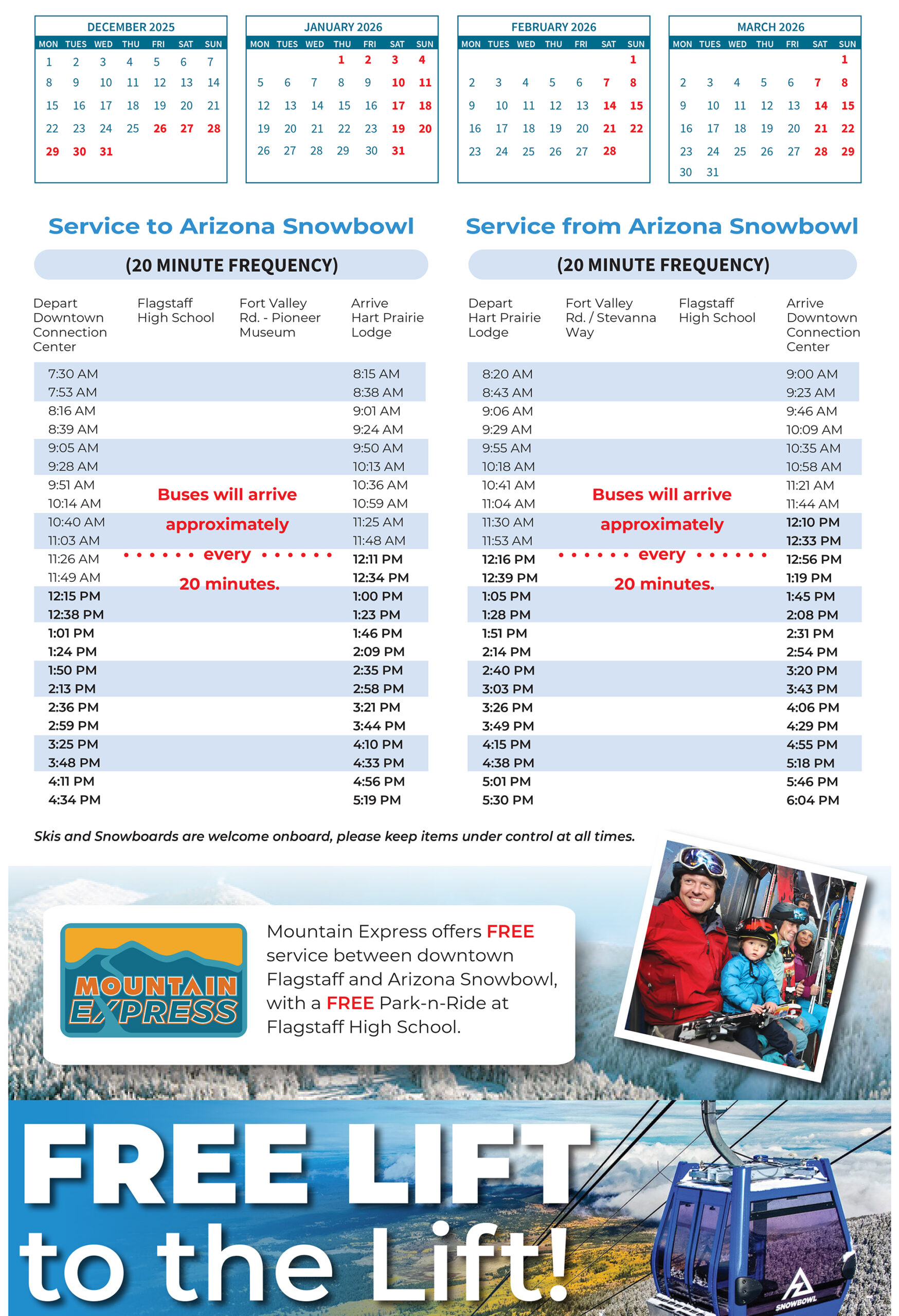 Mountain Express - Original - Mountain Line | Fixed Route Service in ...